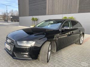 Black Audi A4 2014 in Siauliai, with an engine capacity of 2.00 L and mileage of 235 thousand km for 7150 €, photo  on AUTOMOTO.COM.LV