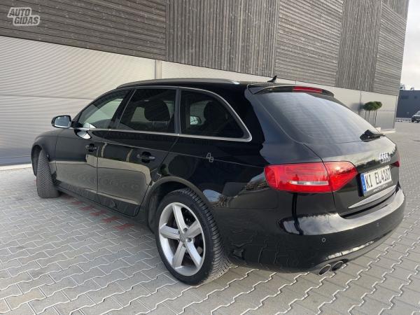 Melns Audi A4 2014 Šauļi, ar dzinēja tilpumu 2.00 L un nobraukumu 235 tūkst. km par 7150 €, foto 3 vietnē AUTOMOTO.COM.LV