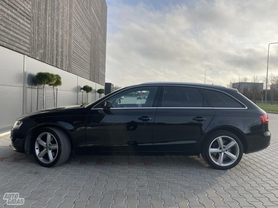 Black Audi A4 2014 in Siauliai, with an engine capacity of 2.00 L and mileage of 235 thousand km for 7150 €, photo 4 on AUTOMOTO.COM.LV