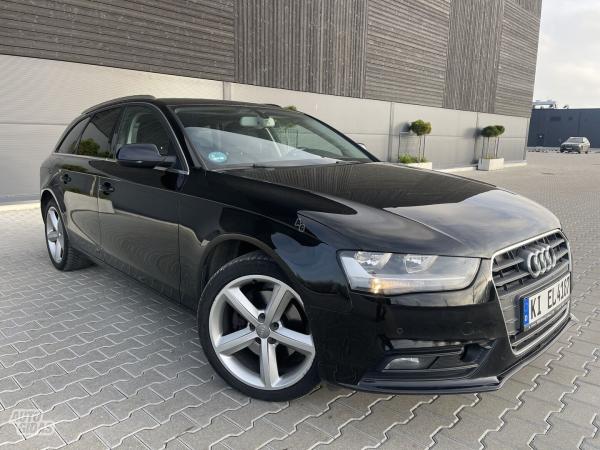 Melns Audi A4 2014 Šauļi, ar dzinēja tilpumu 2.00 L un nobraukumu 235 tūkst. km par 7150 €, foto 5 vietnē AUTOMOTO.COM.LV