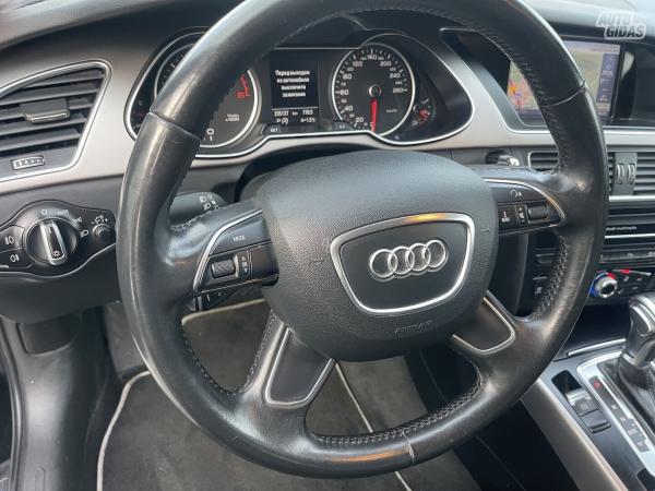 Melns Audi A4 2014 Šauļi, ar dzinēja tilpumu 2.00 L un nobraukumu 235 tūkst. km par 7150 €, foto 8 vietnē AUTOMOTO.COM.LV