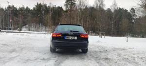 Black Audi A4 2014 in Riga, with an engine capacity of 2.00 L and mileage of 270 thousand km for 7900 €, photo 2 on AUTOMOTO.COM.LV
