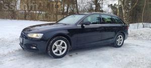 Black Audi A4 2014 in Riga, with an engine capacity of 2.00 L and mileage of 270 thousand km for 7900 €, photo 3 on AUTOMOTO.COM.LV