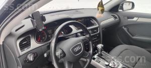 Black Audi A4 2014 in Riga, with an engine capacity of 2.00 L and mileage of 270 thousand km for 7900 €, photo 5 on AUTOMOTO.COM.LV