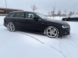 Melns Audi A4 2014 Viļņa, ar dzinēja tilpumu 1.97 L un nobraukumu 259 tūkst. km par 9300 €, foto 6 vietnē AUTOMOTO.COM.LV