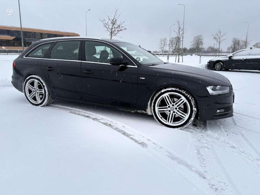 Melns Audi A4 2014 Viļņa, ar dzinēja tilpumu 1.97 L un nobraukumu 259 tūkst. km par 9300 €, foto 6 vietnē AUTOMOTO.COM.LV