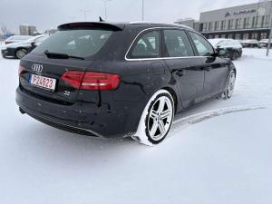 Melns Audi A4 2014 Viļņa, ar dzinēja tilpumu 1.97 L un nobraukumu 259 tūkst. km par 9300 €, foto 7 vietnē AUTOMOTO.COM.LV
