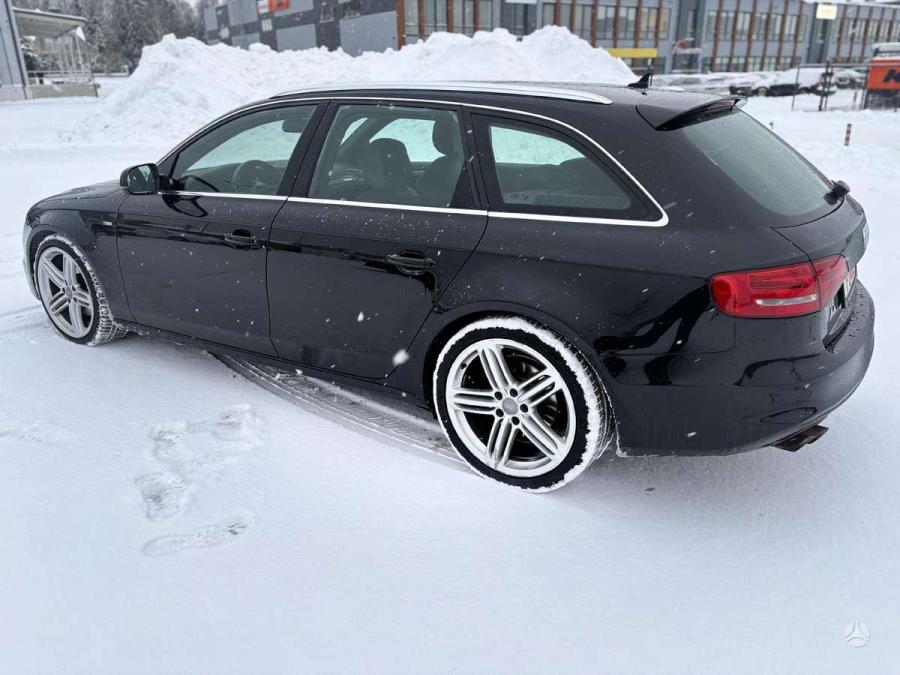 Melns Audi A4 2014 Viļņa, ar dzinēja tilpumu 1.97 L un nobraukumu 259 tūkst. km par 9300 €, foto 10 vietnē AUTOMOTO.COM.LV
