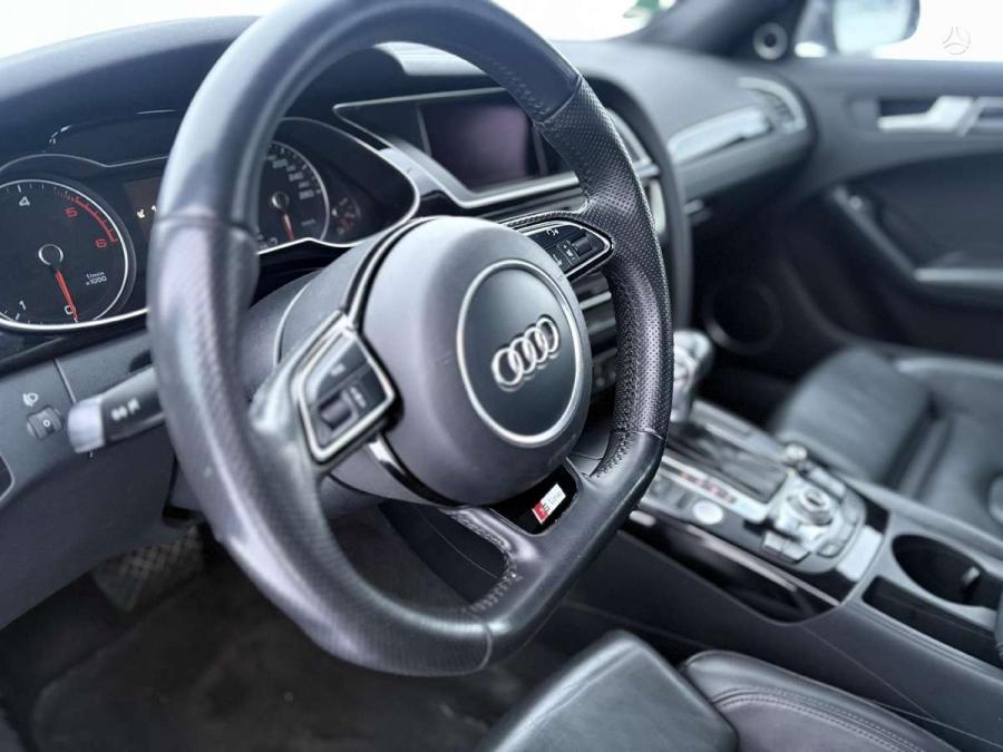 Melns Audi A4 2014 Viļņa, ar dzinēja tilpumu 1.97 L un nobraukumu 259 tūkst. km par 9300 €, foto 17 vietnē AUTOMOTO.COM.LV