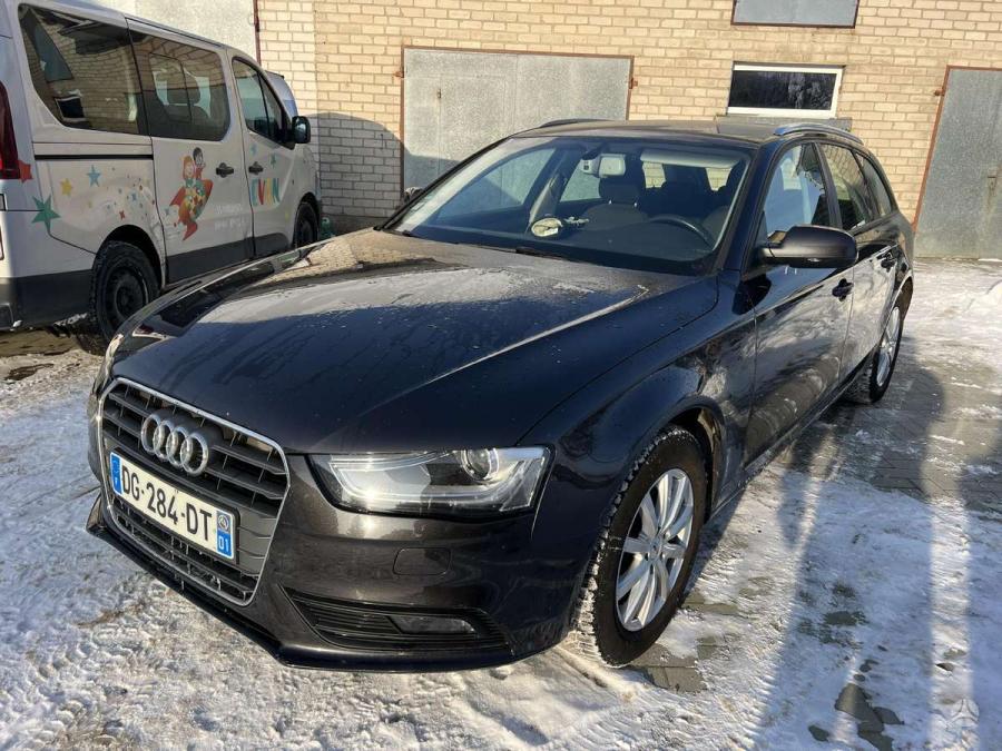 Melns Audi A4 2014 Tauragė, ar dzinēja tilpumu 1.97 L un nobraukumu 238 tūkst. km par 6900 €, foto 1 vietnē AUTOMOTO.COM.LV