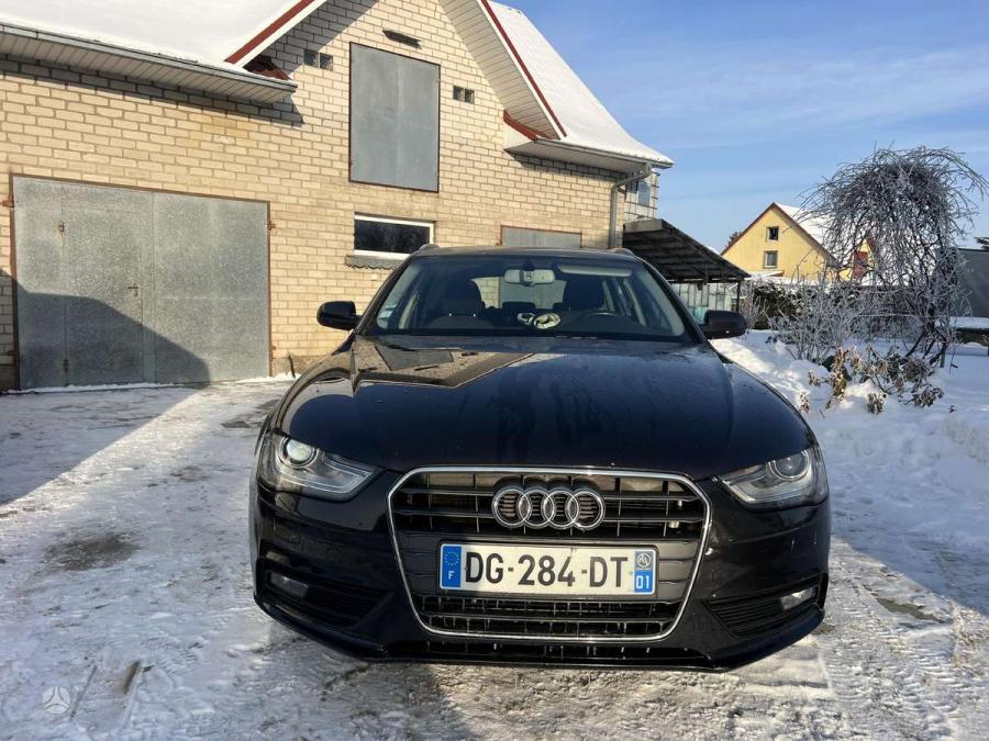 Melns Audi A4 2014 Tauragė, ar dzinēja tilpumu 1.97 L un nobraukumu 238 tūkst. km par 6900 €, foto 3 vietnē AUTOMOTO.COM.LV