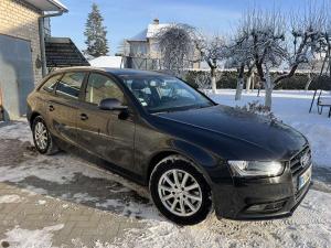Melns Audi A4 2014 Tauragė, ar dzinēja tilpumu 1.97 L un nobraukumu 238 tūkst. km par 6900 €, foto 4 vietnē AUTOMOTO.COM.LV