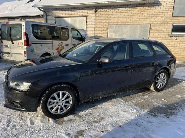 Melns Audi A4 2014 Tauragė, ar dzinēja tilpumu 1.97 L un nobraukumu 238 tūkst. km par 6900 €, foto 5 vietnē AUTOMOTO.COM.LV