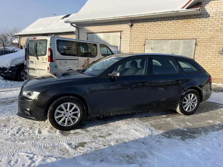 Melns Audi A4 2014 Tauragė, ar dzinēja tilpumu 1.97 L un nobraukumu 238 tūkst. km par 6900 €, foto 6 vietnē AUTOMOTO.COM.LV