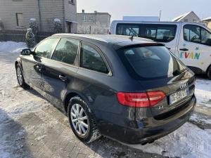 Melns Audi A4 2014 Tauragė, ar dzinēja tilpumu 1.97 L un nobraukumu 238 tūkst. km par 6900 €, foto 7 vietnē AUTOMOTO.COM.LV