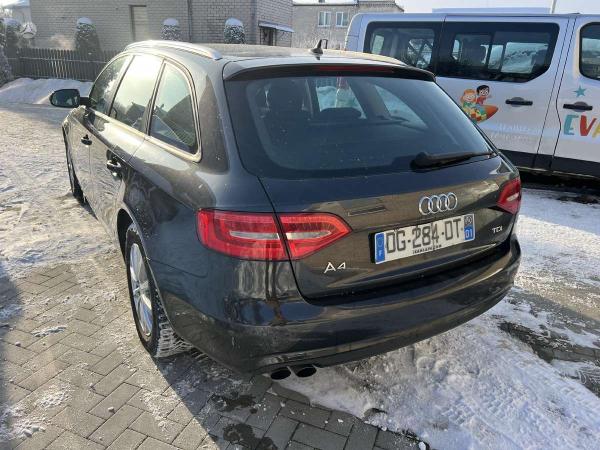 Melns Audi A4 2014 Tauragė, ar dzinēja tilpumu 1.97 L un nobraukumu 238 tūkst. km par 6900 €, foto 8 vietnē AUTOMOTO.COM.LV