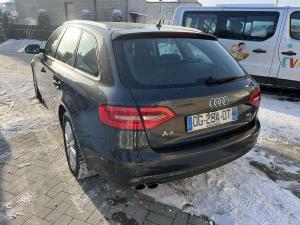 Melns Audi A4 2014 Tauragė, ar dzinēja tilpumu 1.97 L un nobraukumu 238 tūkst. km par 6900 €, foto 8 vietnē AUTOMOTO.COM.LV