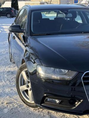 Black Audi A4 2014 in Raseiniai, with an engine capacity of 1.97 L and mileage of 259 thousand km for 6450 €, photo 2 on AUTOMOTO.COM.LV