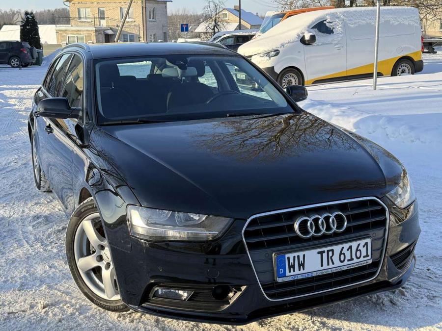 Black Audi A4 2014 in Raseiniai, with an engine capacity of 1.97 L and mileage of 259 thousand km for 6450 €, photo 3 on AUTOMOTO.COM.LV
