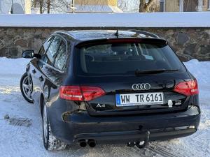 Black Audi A4 2014 in Raseiniai, with an engine capacity of 1.97 L and mileage of 259 thousand km for 6450 €, photo 6 on AUTOMOTO.COM.LV