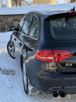 Black Audi A4 2014 in Raseiniai, with an engine capacity of 1.97 L and mileage of 259 thousand km for 6450 €, photo 11 on AUTOMOTO.COM.LV