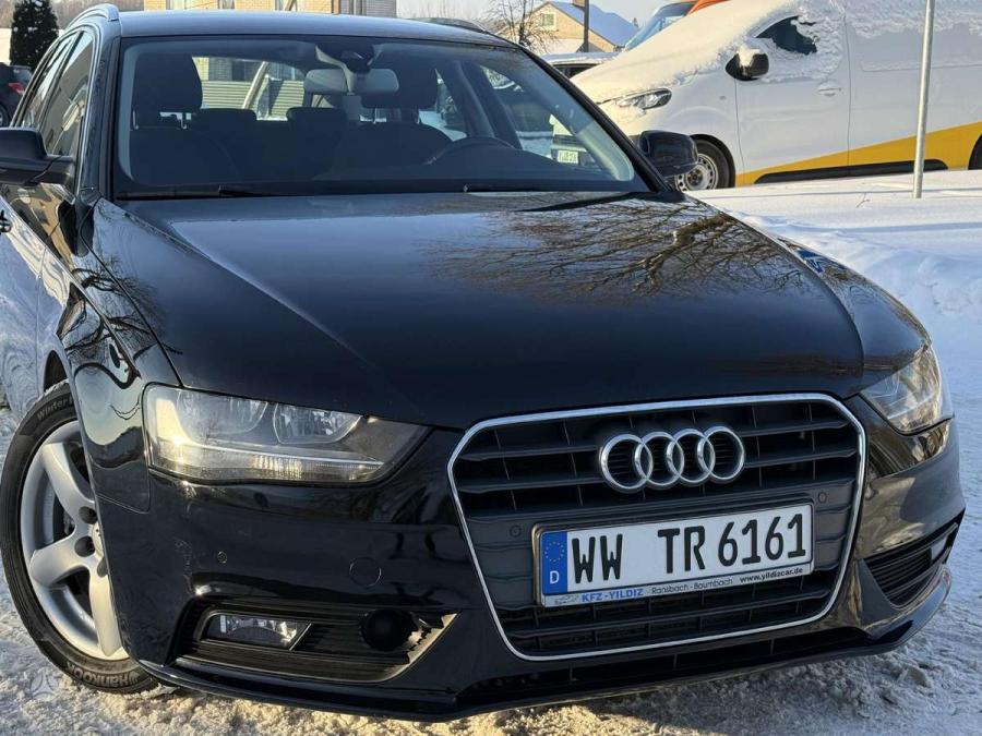 Black Audi A4 2014 in Raseiniai, with an engine capacity of 1.97 L and mileage of 259 thousand km for 6450 €, photo 20 on AUTOMOTO.COM.LV