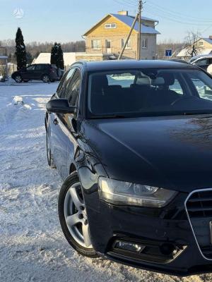 Black Audi A4 2014 in Raseiniai, with an engine capacity of 1.97 L and mileage of 259 thousand km for 6450 €, photo 21 on AUTOMOTO.COM.LV