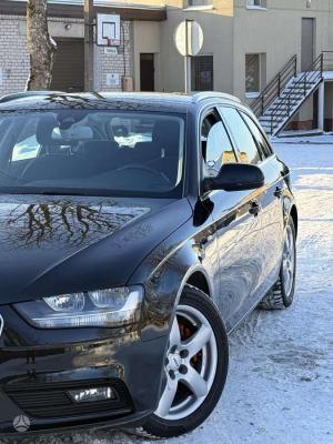 Black Audi A4 2014 in Raseiniai, with an engine capacity of 1.97 L and mileage of 259 thousand km for 6450 €, photo 32 on AUTOMOTO.COM.LV