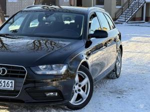 Black Audi A4 2014 in Raseiniai, with an engine capacity of 1.97 L and mileage of 259 thousand km for 6450 €, photo 33 on AUTOMOTO.COM.LV