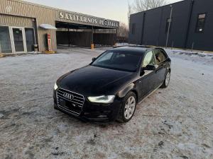 Black Audi A4 2014 in Marijampole, with an engine capacity of 1.97 L and mileage of 300 thousand km for 6600 €, photo  on AUTOMOTO.COM.LV