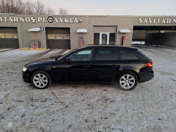 Black Audi A4 2014 in Marijampole, with an engine capacity of 1.97 L and mileage of 300 thousand km for 6600 €, photo 2 on AUTOMOTO.COM.LV