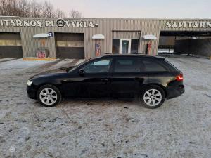 Black Audi A4 2014 in Marijampole, with an engine capacity of 1.97 L and mileage of 300 thousand km for 6600 €, photo 2 on AUTOMOTO.COM.LV