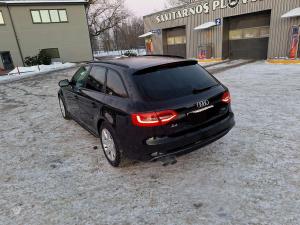Black Audi A4 2014 in Marijampole, with an engine capacity of 1.97 L and mileage of 300 thousand km for 6600 €, photo 3 on AUTOMOTO.COM.LV