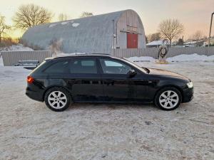 Black Audi A4 2014 in Marijampole, with an engine capacity of 1.97 L and mileage of 300 thousand km for 6600 €, photo 5 on AUTOMOTO.COM.LV