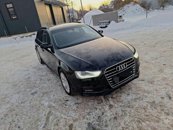 Black Audi A4 2014 in Marijampole, with an engine capacity of 1.97 L and mileage of 300 thousand km for 6600 €, photo 6 on AUTOMOTO.COM.LV
