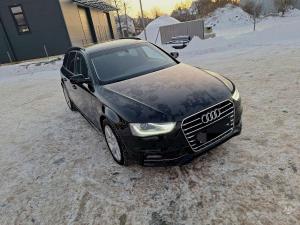 Black Audi A4 2014 in Marijampole, with an engine capacity of 1.97 L and mileage of 300 thousand km for 6600 €, photo 6 on AUTOMOTO.COM.LV