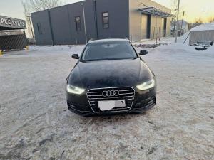 Black Audi A4 2014 in Marijampole, with an engine capacity of 1.97 L and mileage of 300 thousand km for 6600 €, photo 7 on AUTOMOTO.COM.LV