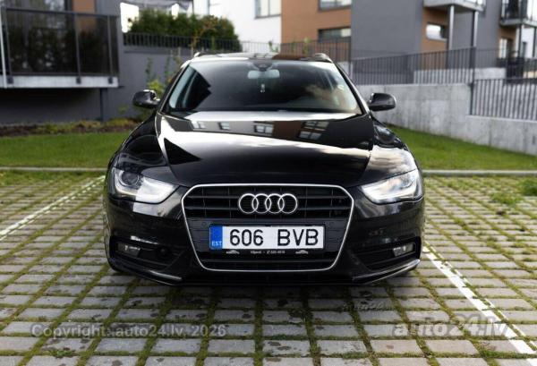 Melns Audi A4 2014 Tallina, ar dzinēja tilpumu 2.00 L un nobraukumu 345 tūkst. km par 6999 €, foto 2 vietnē AUTOMOTO.COM.LV