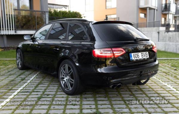 Melns Audi A4 2014 Tallina, ar dzinēja tilpumu 2.00 L un nobraukumu 345 tūkst. km par 6999 €, foto 6 vietnē AUTOMOTO.COM.LV