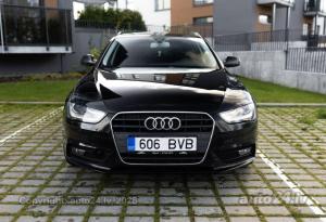 Melns Audi A4 2014 Tallina, ar dzinēja tilpumu 2.00 L un nobraukumu 345 tūkst. km par 6999 €, foto 2 vietnē AUTOMOTO.COM.LV