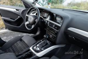 Melns Audi A4 2014 Tallina, ar dzinēja tilpumu 2.00 L un nobraukumu 345 tūkst. km par 6999 €, foto 7 vietnē AUTOMOTO.COM.LV