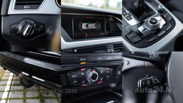 Melns Audi A4 2014 Tallina, ar dzinēja tilpumu 2.00 L un nobraukumu 345 tūkst. km par 6999 €, foto 11 vietnē AUTOMOTO.COM.LV