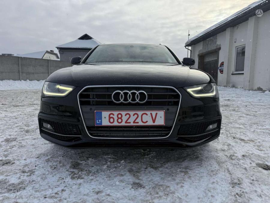 Melns Audi A4 2014 Tauragė, ar dzinēja tilpumu 2.97 L un nobraukumu 238 tūkst. km par 8600 €, foto 1 vietnē AUTOMOTO.COM.LV