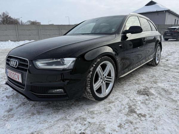 Melns Audi A4 2014 Tauragė, ar dzinēja tilpumu 2.97 L un nobraukumu 238 tūkst. km par 8600 €, foto 2 vietnē AUTOMOTO.COM.LV