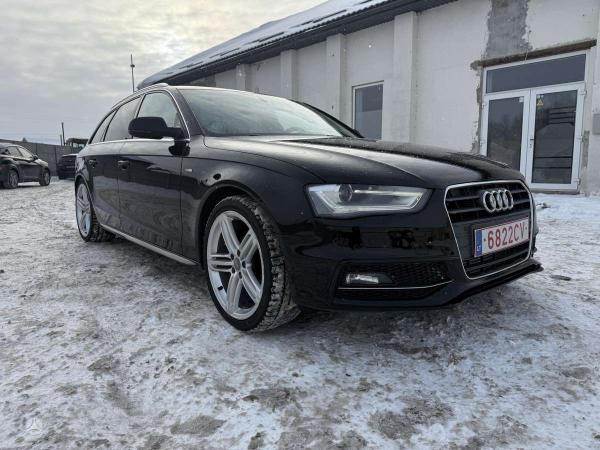 Melns Audi A4 2014 Tauragė, ar dzinēja tilpumu 2.97 L un nobraukumu 238 tūkst. km par 8600 €, foto 3 vietnē AUTOMOTO.COM.LV