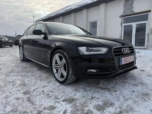Melns Audi A4 2014 Tauragė, ar dzinēja tilpumu 2.97 L un nobraukumu 238 tūkst. km par 8600 €, foto 3 vietnē AUTOMOTO.COM.LV
