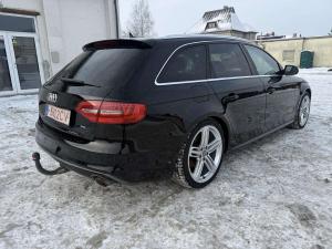 Melns Audi A4 2014 Tauragė, ar dzinēja tilpumu 2.97 L un nobraukumu 238 tūkst. km par 8600 €, foto 4 vietnē AUTOMOTO.COM.LV