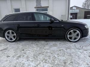 Melns Audi A4 2014 Tauragė, ar dzinēja tilpumu 2.97 L un nobraukumu 238 tūkst. km par 8600 €, foto 5 vietnē AUTOMOTO.COM.LV
