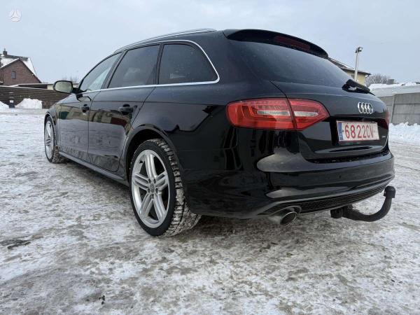 Melns Audi A4 2014 Tauragė, ar dzinēja tilpumu 2.97 L un nobraukumu 238 tūkst. km par 8600 €, foto 7 vietnē AUTOMOTO.COM.LV
