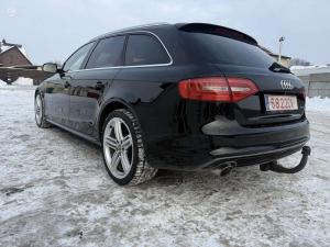 Melns Audi A4 2014 Tauragė, ar dzinēja tilpumu 2.97 L un nobraukumu 238 tūkst. km par 8600 €, foto 7 vietnē AUTOMOTO.COM.LV